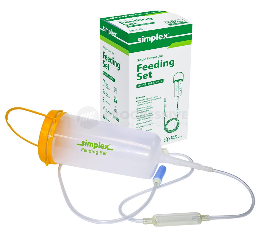 Simplex Enteral Feeding Container – Progressive Medical Corporation