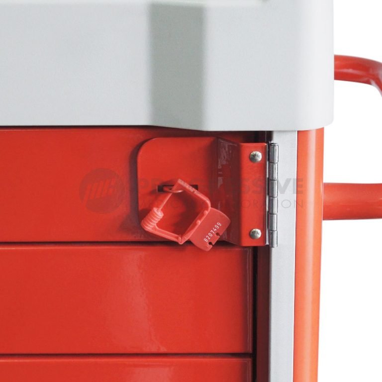 Single-Use Tamper-Evident Lock – Progressive Medical Corporation