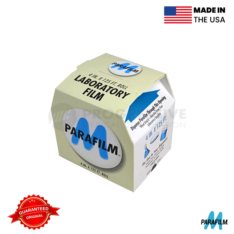 Parafilm “M” Lab Sealing – Progressive Medical Corporation
