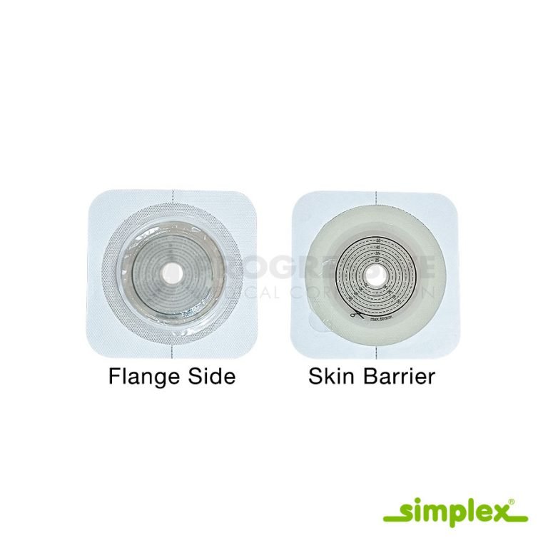 Simplex Baseplate for Simplex Colostomy Bag – Progressive Medical ...